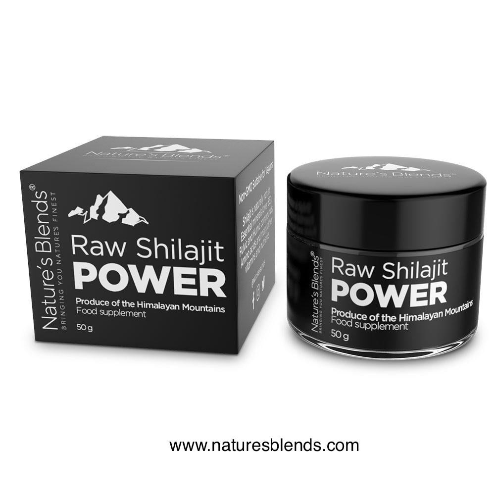 PURE RAW AUTHENTIC HIMALAYAN SHILAJIT | MOUNTAIN BLOOD (50g) – HEALTH ...